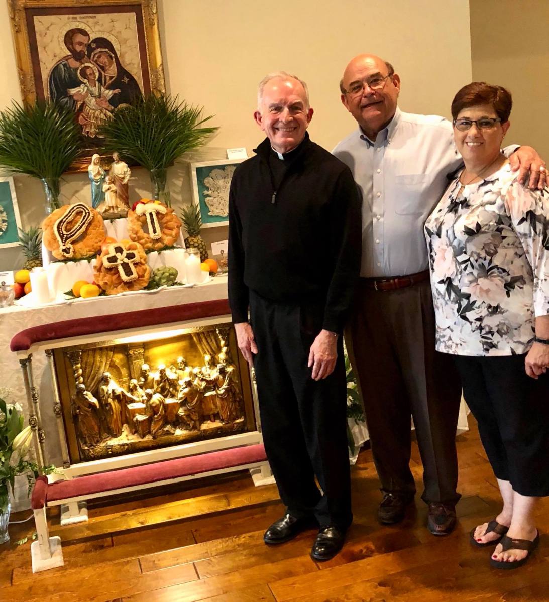 Italian Texans celebrate St. Joseph – Bethany Hang Out